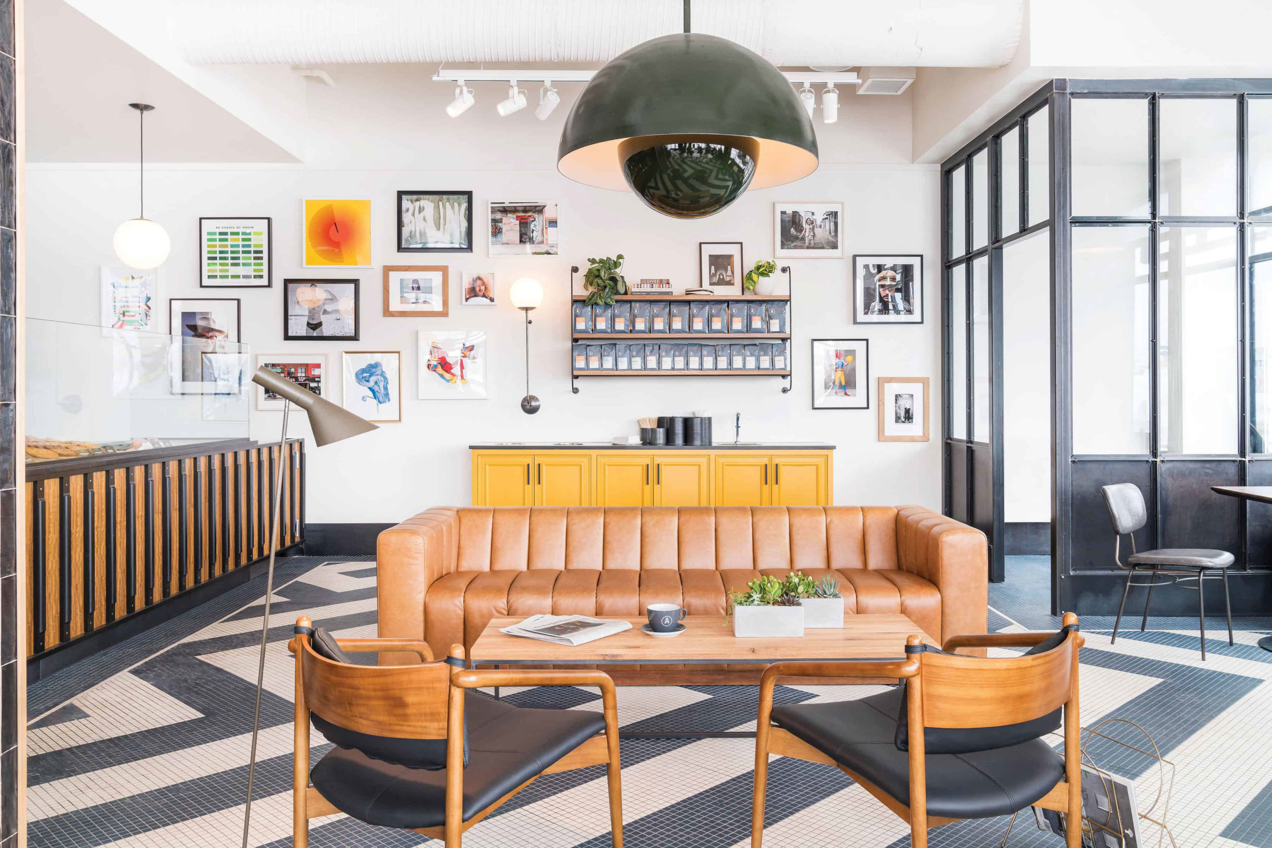 Great Spaces: Calgary's Latest Analog Coffee Outlet Feels Far from ...