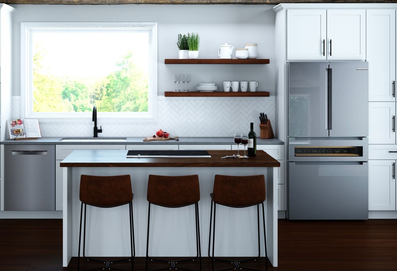 The Secret Ingredient to Creating the Perfect Kitchen: Bosch - Western ...