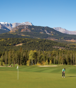 Local Summer Getaway: Golfing at Alberta's Crowsnest Pass