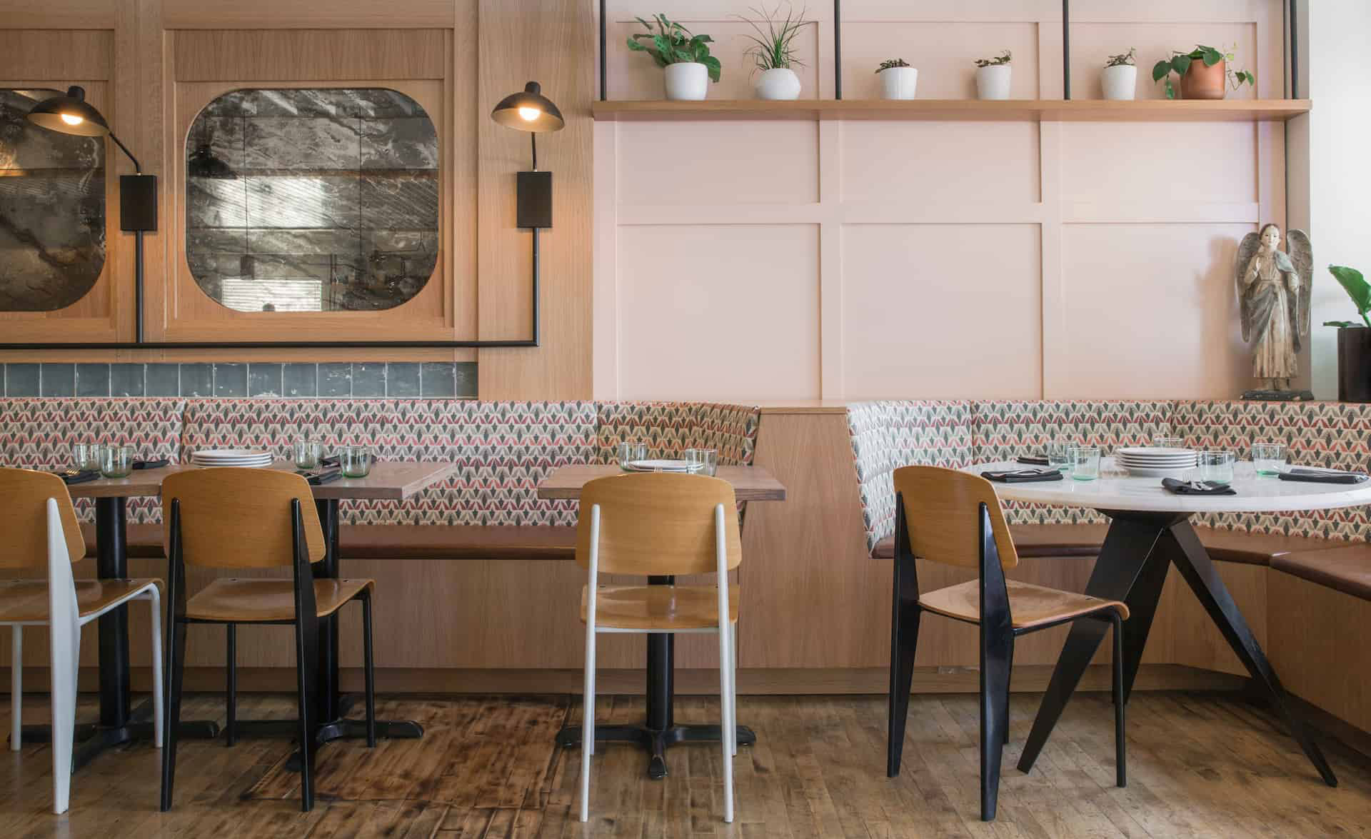 Design Crush: Calgary's Cheery, Barcelona-Inspired Ox Bar de Tapas ...