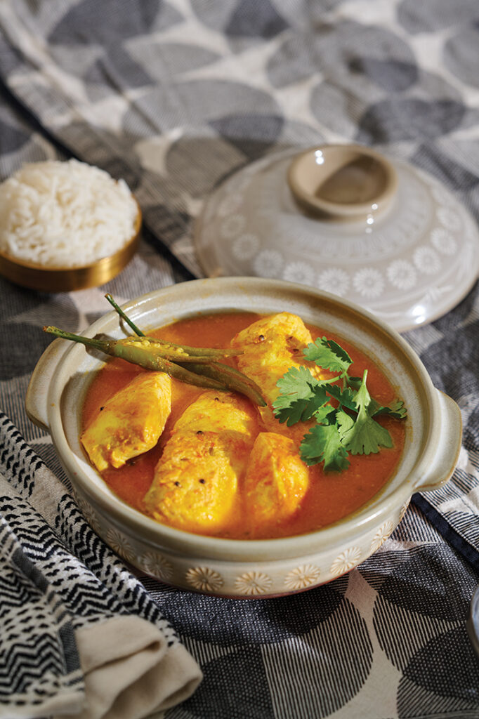 Recipe: Mustard Fish Curry
