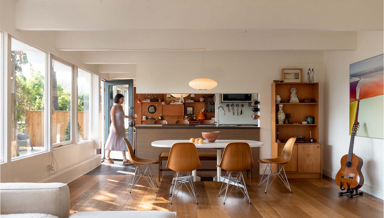 SNEAK PEEK: A Restored Bob Lewis Home Is About to Come on the Market