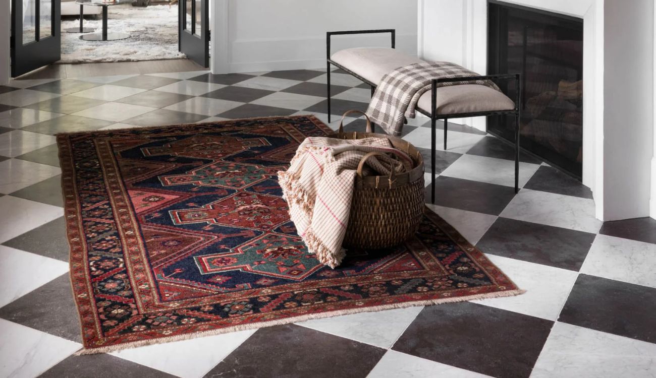 We’re Obsessed with the Checkerboard Floors in These Homes - Western ...