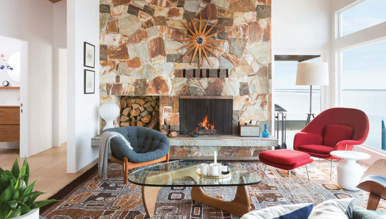 9 Homes with Statement Fireplaces - Western Living Magazine