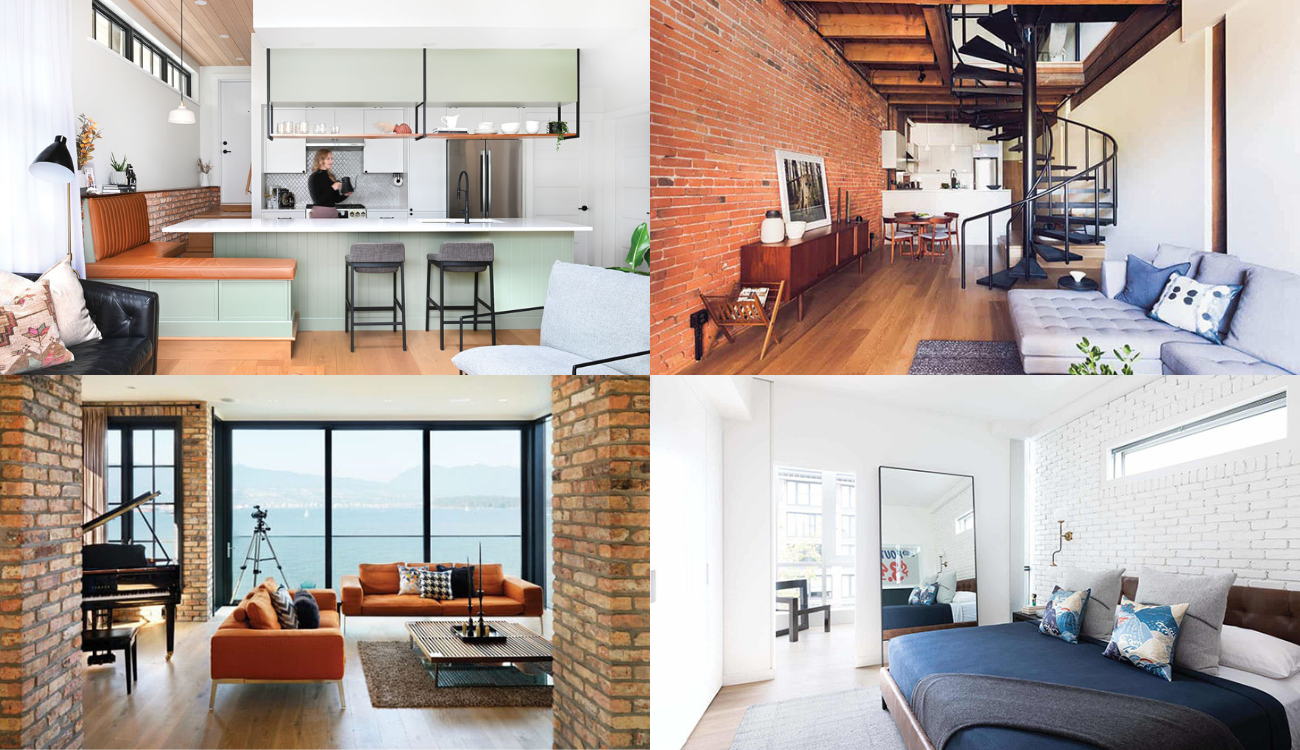 6 Homes with Beautiful Brick Walls - Western Living Magazine