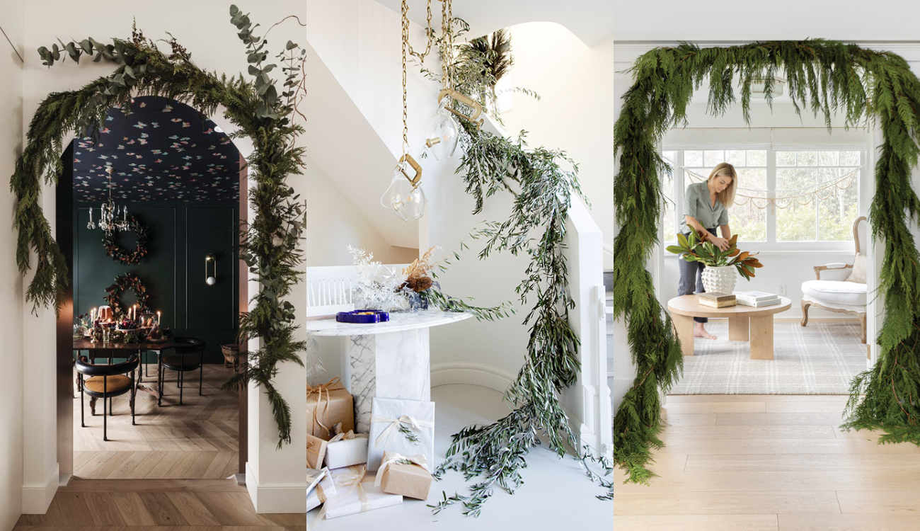 9 Gorgeous Ways to Decorate Your Home with Garlands - Western Living ...