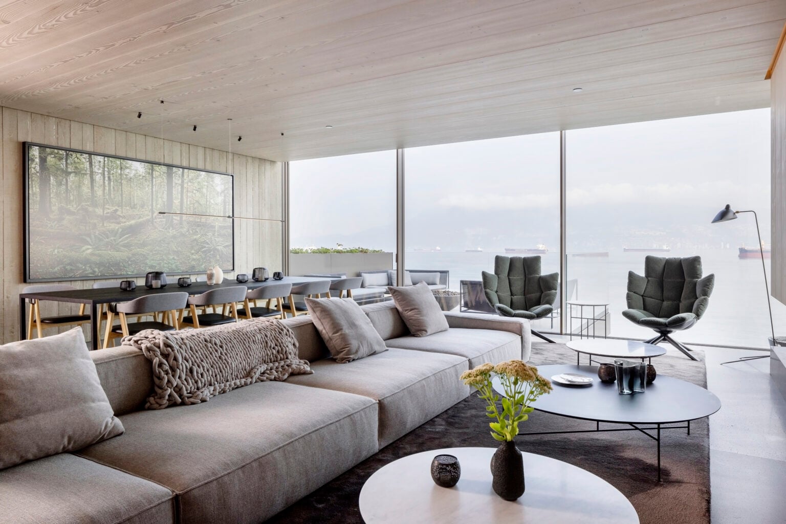 Home Tour: Inside NHL Star Trevor Linden's B.C. Home Goal